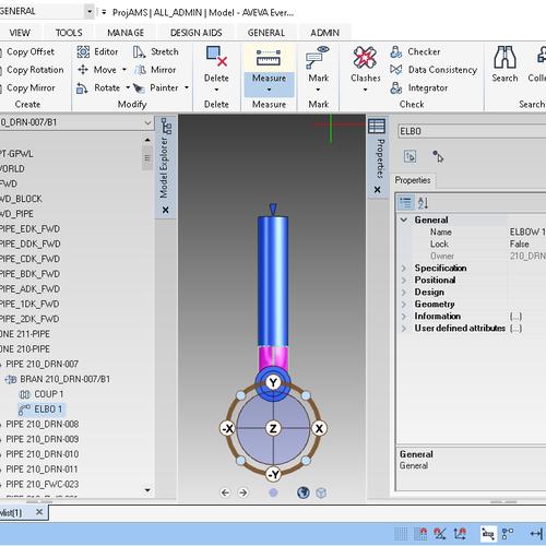 Jual AVEVA Everything 3D E3D PDMS v12.1 SP4.29 fixed Software Akuntansi Produksi Komputer Full ...