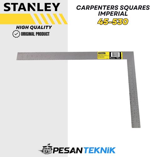 Jual Penggaris siku Steel Carpenters Squares Imperial STANLEY 45-530 - Kota Tangerang Selatan ...