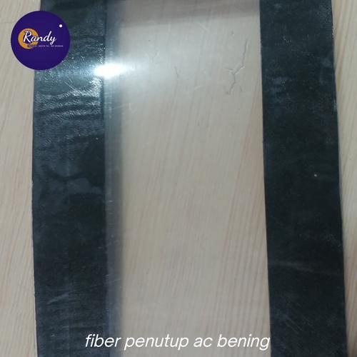 Jual fiber penutup ac bening untuk lubang ventilasi agar udara ac tidak ...
