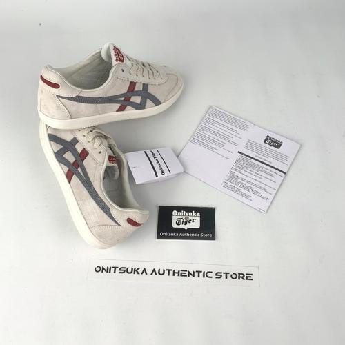 Jual Onit Tiger Tokuten Beige Grey Red 100% ORIGINAL GUARANTEE - 36 ...
