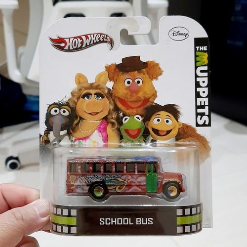 Promo HOT WHEELS THE MUPPETS SCHOOL BUS - Jakarta Barat - Vanlio ...