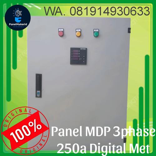 Jual panel MDP 3p 250a panel distribusi panel pembagi panel induk panel ...