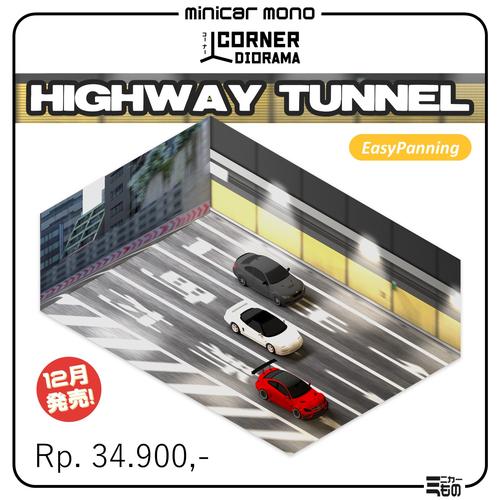 Jual Diorama Sheet Corner Diorama -Highway Tunnel- - Jakarta Pusat ...