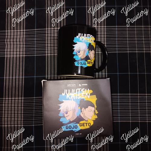 Promo READY TOMORO COFFEE X JUJUTSU KAISEN LIMITED EDITION MUG SATORU ...