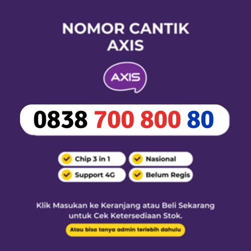 Jual NOMOR CANTIK AXIS DOUBLE RATUS SUPPORT 4G LTE - NOMOR CANTIK AXIS MURAH RAPI SUPPORT 4G LTE ...