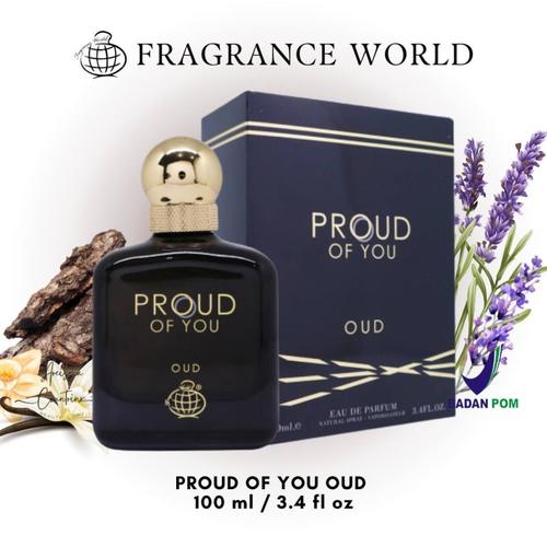 Jual Parfum Fragrance World Proud of You Oud EDP 100ml for Unisex ...