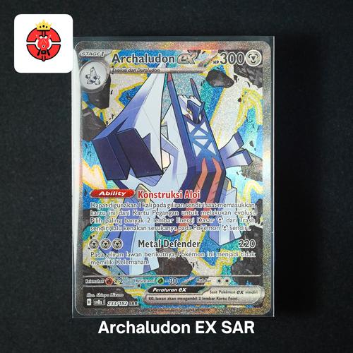 Jual Archaludon EX SAR sv8s 233/182 Pokemon TCG Indonesia - Kota Medan ...