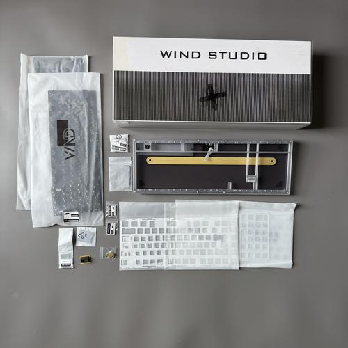 Jual Wind Studio x 98 R2 Transparent Fullsize keyboard Barebone ...
