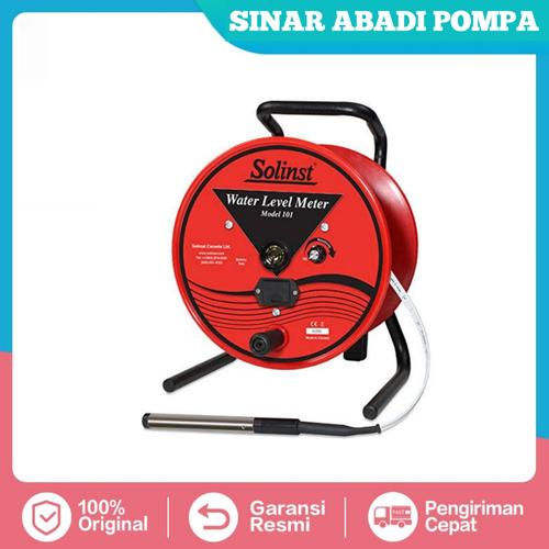 Jual Water Level Meter solinst 101 Original ( Sounding 100 meter) Alat ...