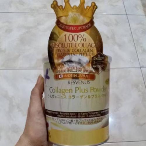 Jual Resvenue Nano Hyaluron collagen 1 kaleng 245g - Kota Tanjung ...