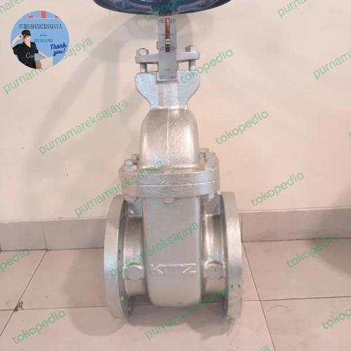 Jual 5" INCH GATE VALVE KITZ 10 FCWI FLANGE JIS 10K / CAST IRON FC DN ...