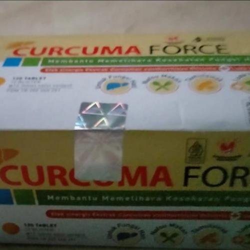 Jual Curcuma Force Multivitamin per Box - Jakarta Selatan - TO Ben-Hur ...