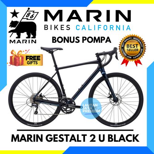 Jual SEPEDA MARIN GESTALT 2 U BLACK 700c - Kab. Bogor - Lautan Jaya ...