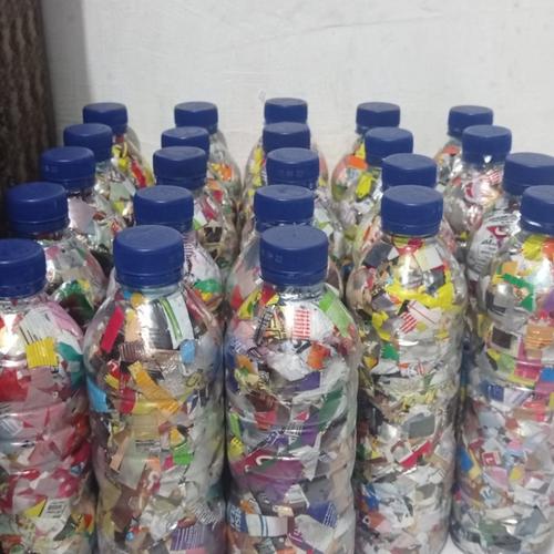 Jual ECOBRICK RAMAH LINGKUNGAN BOTOL BTL AQUA Le Minerale Ecobrik ...