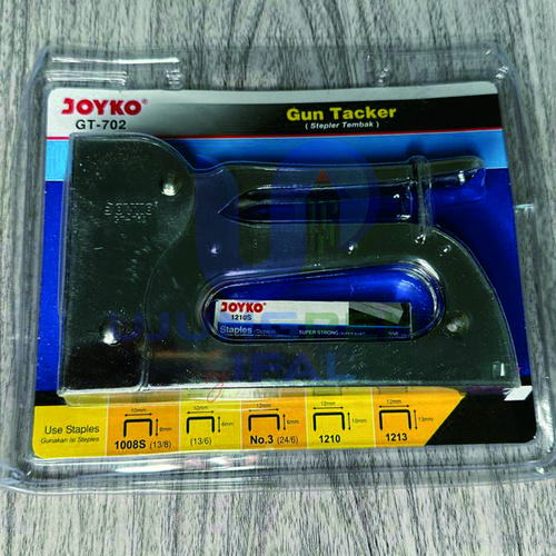 Jual Gun Tacker / staples tembak joyko stapler / stepler GT-702 gt 702 ...