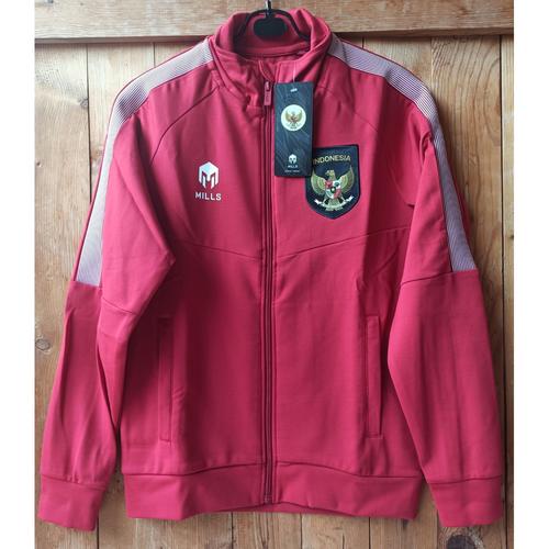 Jual Mills Timnas Indonesia Garuda Anthem Merah - M, 2 - Kota Bekasi ...