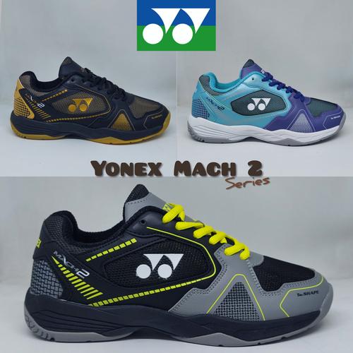 Jual NEW Sepatu Badminton YONEX MACH Series (Original) - Jakarta Timur ...