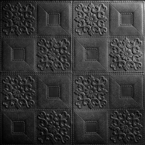 Jual wallpaper foam 3D peredam panas dan suara pada dinding dan plafon ...