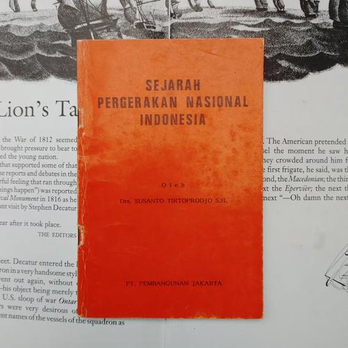 Jual Sejarah Pergerakan Nasional Indonesia - Susanto Tirtoprodjo - Kab. Sidoarjo - sawijibooks ...