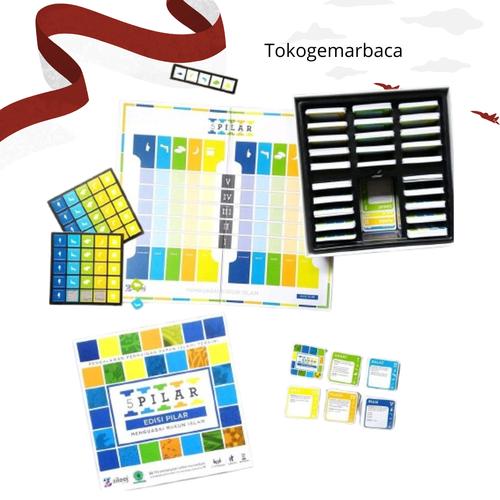 Promo Boardgame 5 Pilar Edisi Rukun Islam - Kota Tangerang Selatan ...