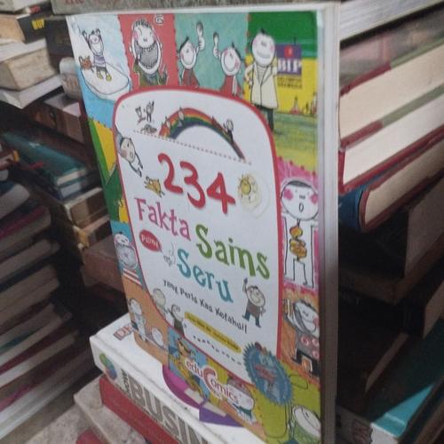 Jual 234 fakta sains paling seru yang perlu kau kerahui shin jin ...