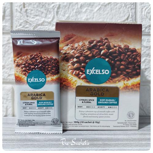 Jual Excelso Arabica Gold Kopi Sachet - Kota Bandung - The Sachets ...