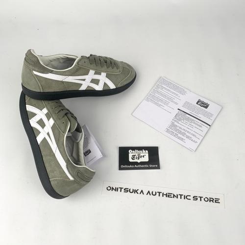 Jual Onit Tiger Tokuten Burnt Green 100% ORIGINAL GUARANTEE - 41.5 ...