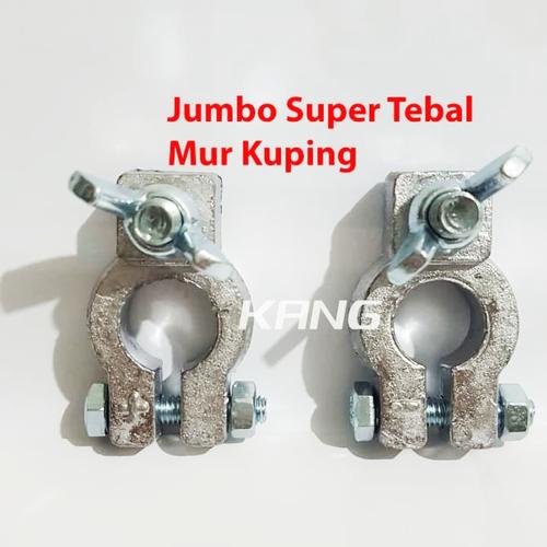 Jual Terminak Accu Klem Kepala Aki Timah Mobil Lobang Besar NS50 70 100 ...