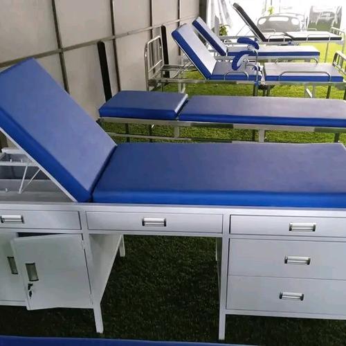 Jual BED PERIKSA ADVANCE DELUXE BESI || MEJA PERIKSA PASIEN ADVANCE ...