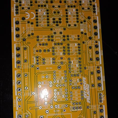 Jual PCB CLASS H MINI ANTI KOSLET 2U 21CM BY GINA AUDIO UDAH LNGKP LED ...