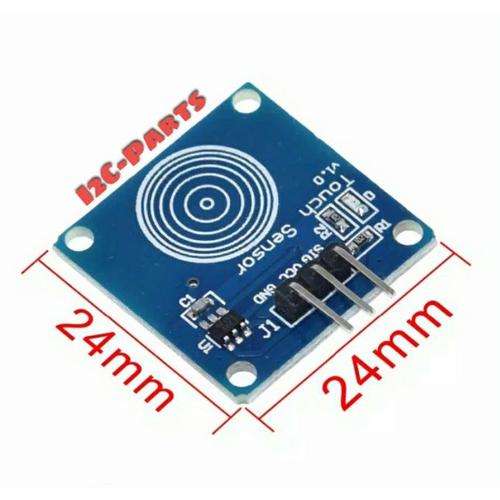 Jual TTP223B DIGITAL CAPACITIVE TOUCH SENSOR MODULE FOR ARDUINO (SENSOR ...