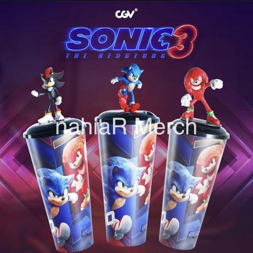 Jual Sonic the Hedgehog 3 x CGV Official Tumbler - Shadow - Kab. Purwakarta - nahiaR Merch ...