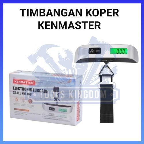 Jual Timbangan Koper Digital KENMASTER 50 kg - KENMASTER Timbangan Tas ...