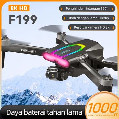 Jual F199 Drone kamera jarak jauh fotografi udara profesional murah ...