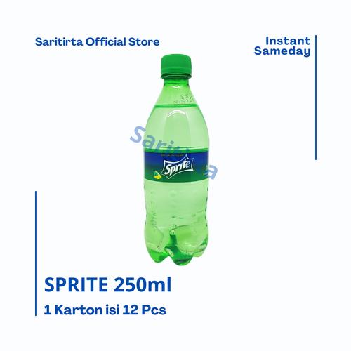 Jual Sprite Botol Imut kemasan botol 250ml x 12 pcs - Jakarta Utara ...