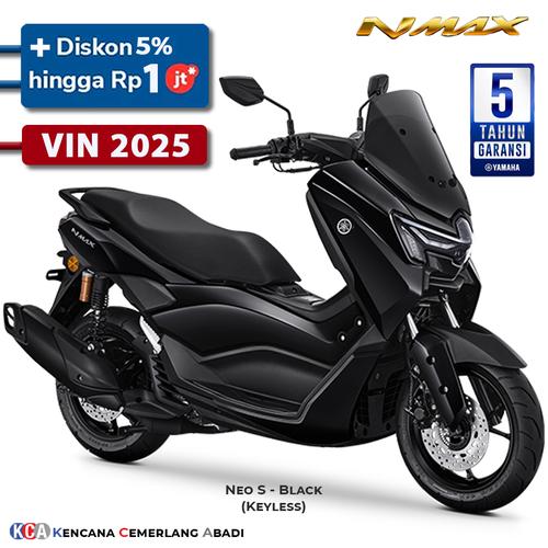 Promo KENCANA-Sepeda Motor Yamaha NMax Neo S Version - Neo S Black ...