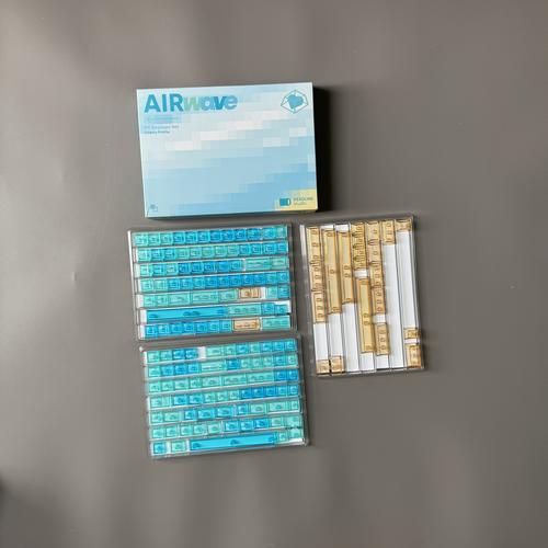Jual Deadline Air-wave PC Keycaps Base and Novelties Custom Keycaps ...
