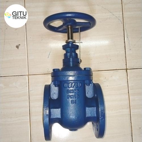 Jual Gate Valve WEFLO DN65 / 21/2" inch PN 16 - Jakarta Pusat - GITU ...