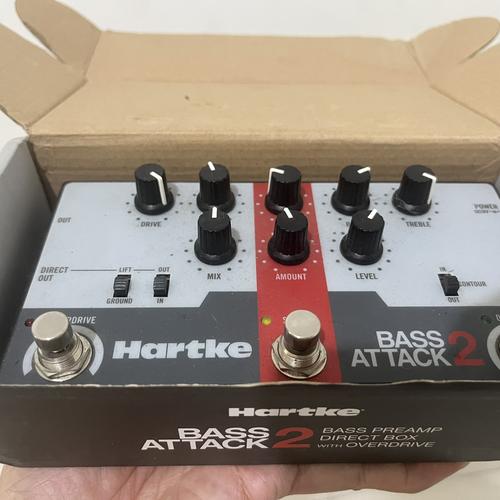 Jual Hartke Bass Attack 2 - preamp bass pedal - Jakarta Selatan - Joni ...