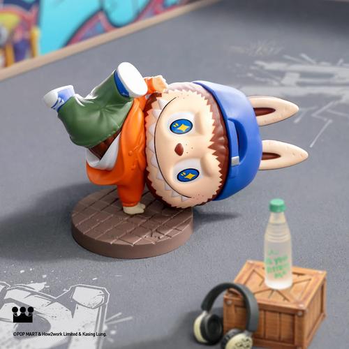 Jual Pop Mart The Monsters Labubu Hip-Hop Girl Figure - Labubu Hip Hop ...