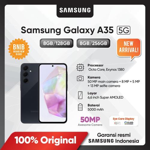 Jual Samsung Galaxy A35 5G - Garansi Resmi SEIN - Light Violet, 8/256GB ...