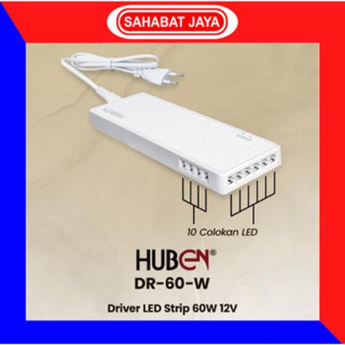 Jual HUBEN DRIVER LED STRIP 60W 12V DR-60-W - Kota Surabaya - Sahabat ...