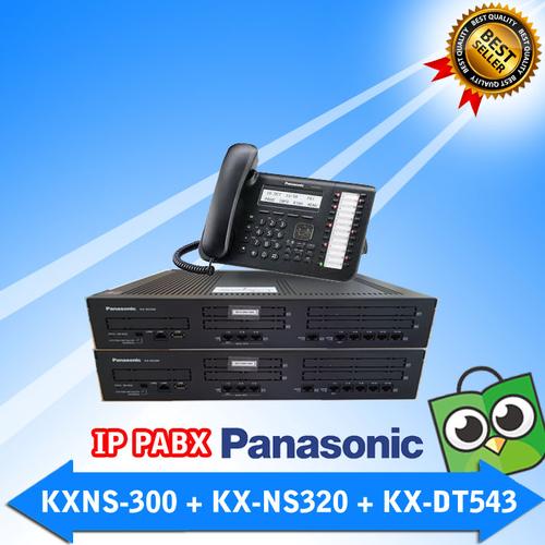 Jual Ip Pabx Panasonic KX-NS300: 6 PTT / 2 EXT DIGITAL / 64 EXT ...