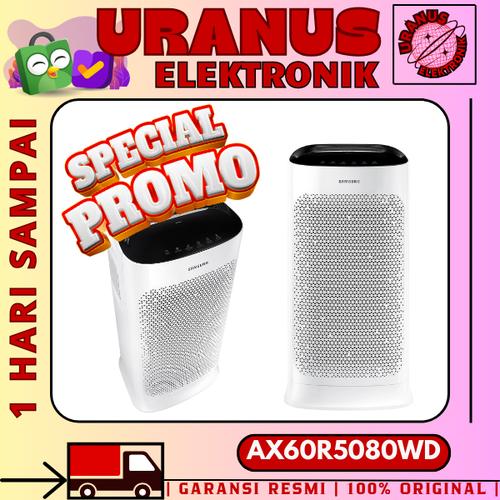 Jual Samsung AX60R5080WD Air Purifier With 3 Way Airflow 60meter ...