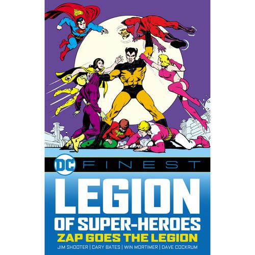 Jual DC Finest Legion Of Super-Heroes Zap Goes The Legion TP | DC ...
