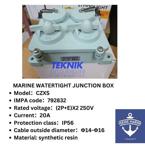 Jual Marine Switch CXXZ / Socket C-ZXS / Socket Kapal CZXS - Jakarta ...