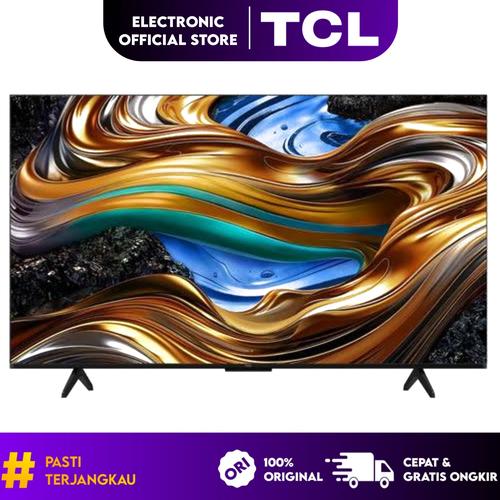 Promo TCL Led Smart Google TV 65" Inch 65P755 P755 4K UHD Dolby Vision ...