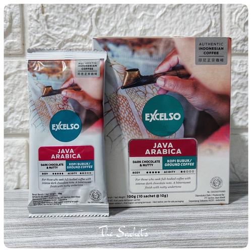 Jual Excelso Java Arabica Coffee Sachet - Kota Bandung - The Sachets ...