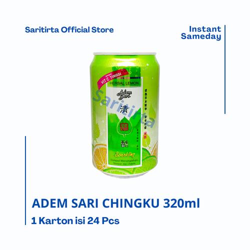 Jual Adem Sari Chingku kemasan kaleng 320ml x 24 pcs - Jakarta Utara ...