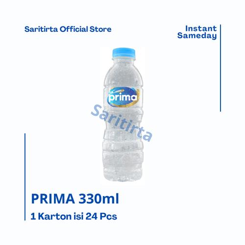 Jual prima Botol 330ml minuman air mineral prima - Jakarta Utara - Sari ...